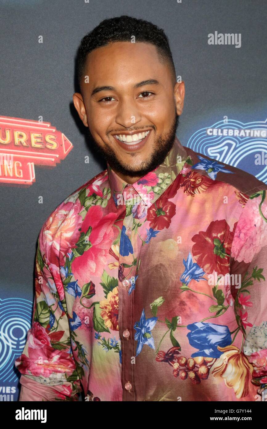 Los Angeles, CA, USA. 23rd June, 2016. Tahj Mowry at arrivals for ...