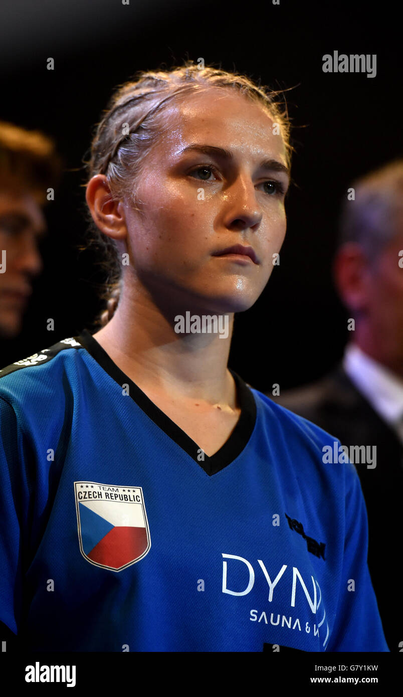 Usti Nad Labem, Czech Republic. 25th June, 2016. Fabiana Bytyqi (photo ...
