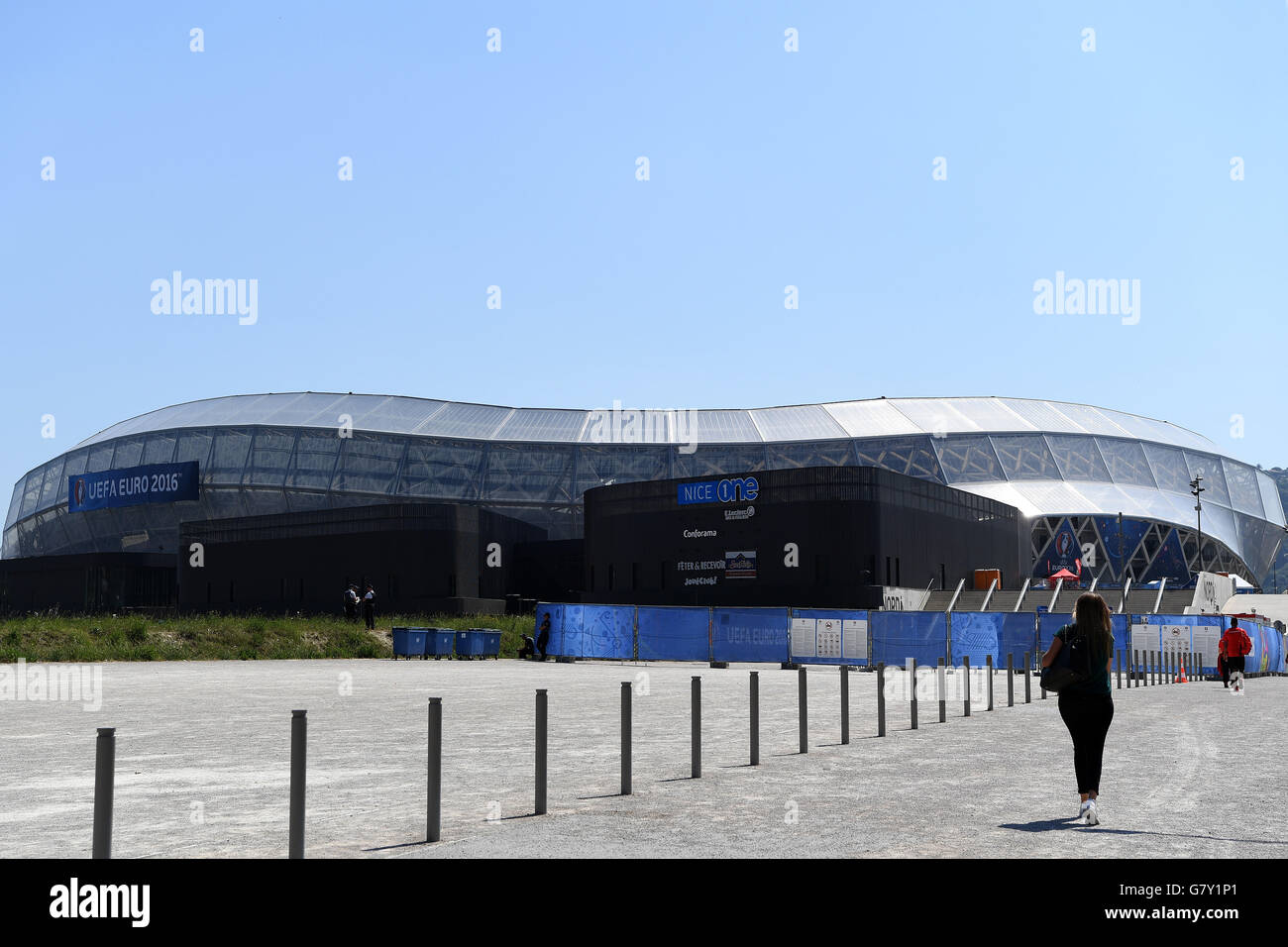 Stade de nice stadium hi-res stock photography and images - Alamy