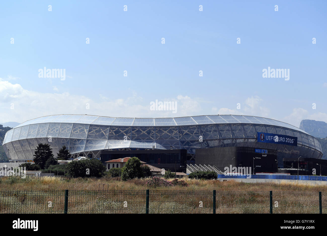 Stade de nice stadium hi-res stock photography and images - Alamy