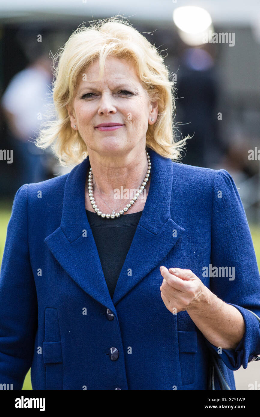 London, UK. 27th June, 2016. Anna Soubry, Minister for Small Business ...