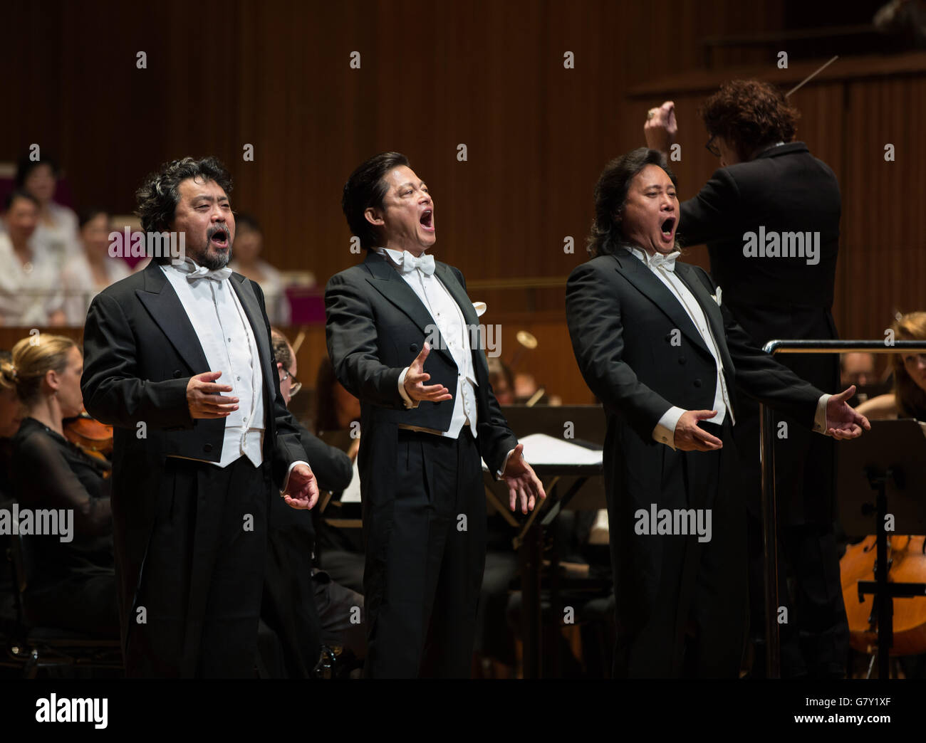 The tenors hi-res stock photography and images - Alamy