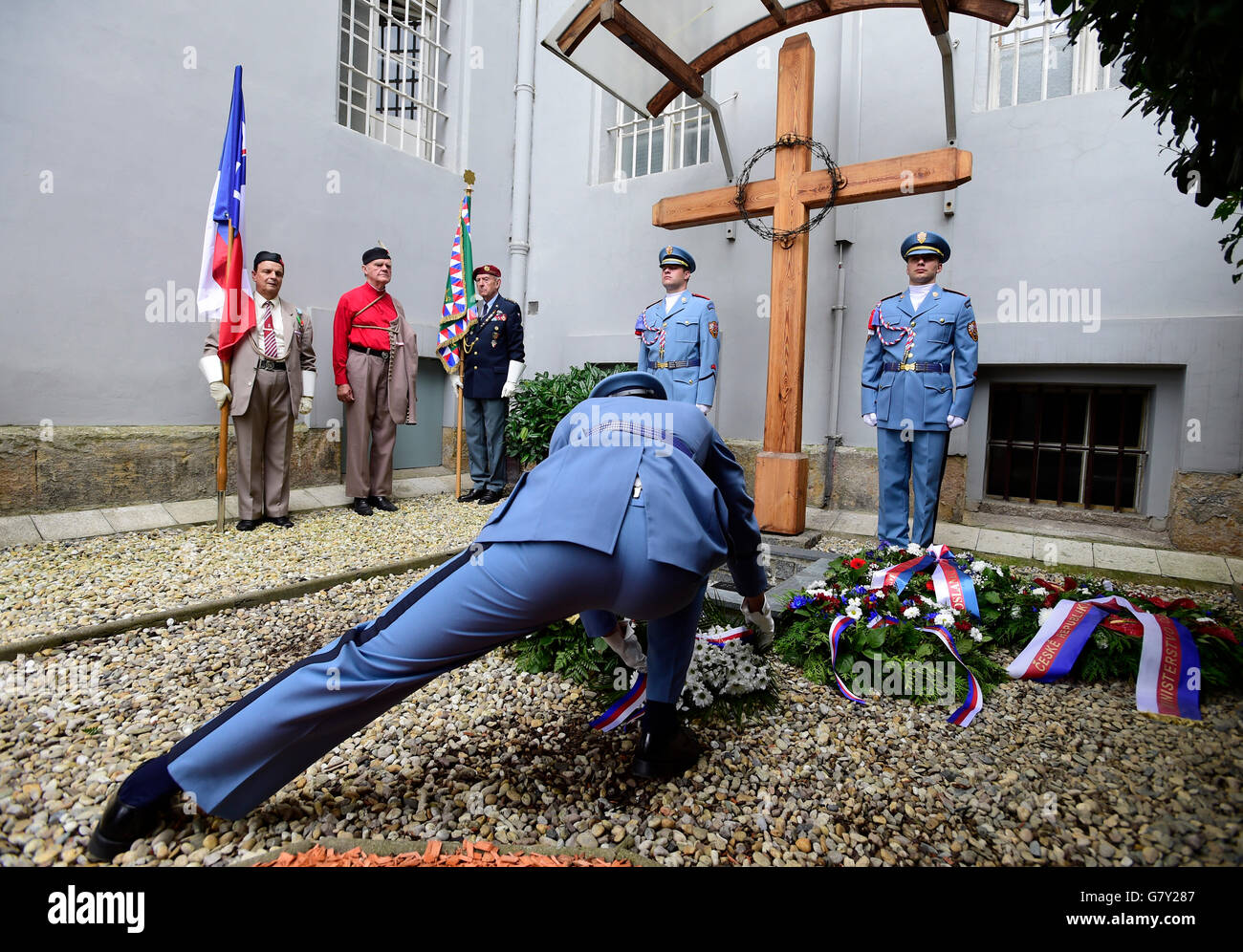 Pankrac prison prague hi-res stock photography and images - Alamy