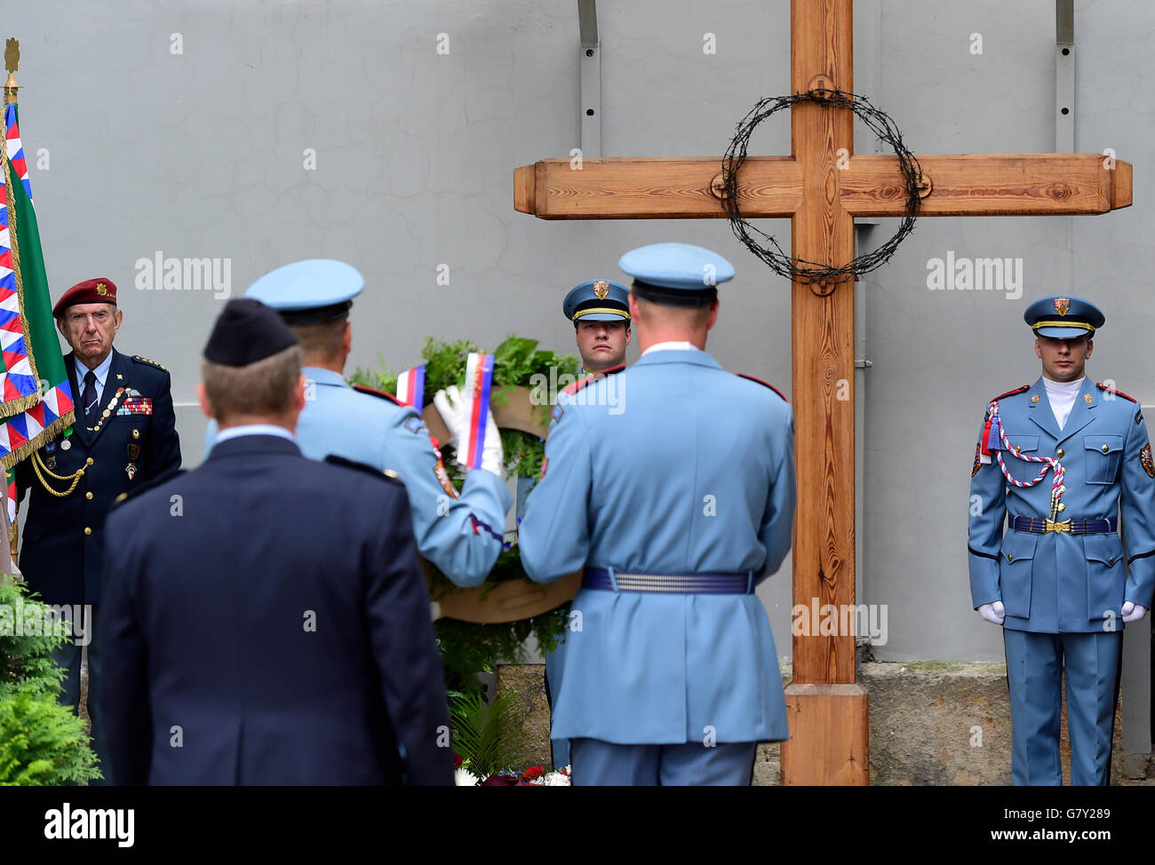 Pankrac prison hi-res stock photography and images - Alamy