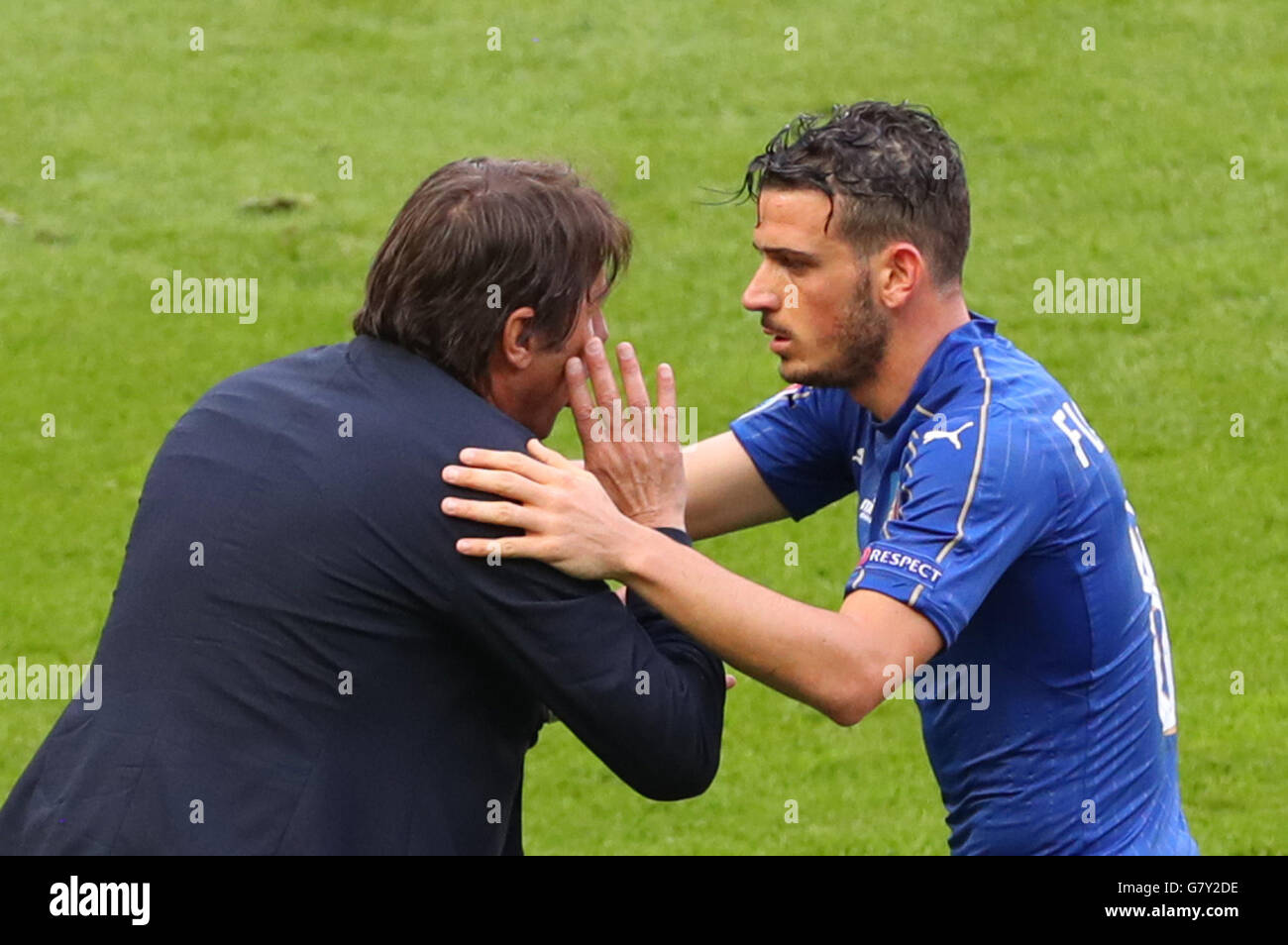 Antonio conte soccer player hi-res stock photography and images - Alamy