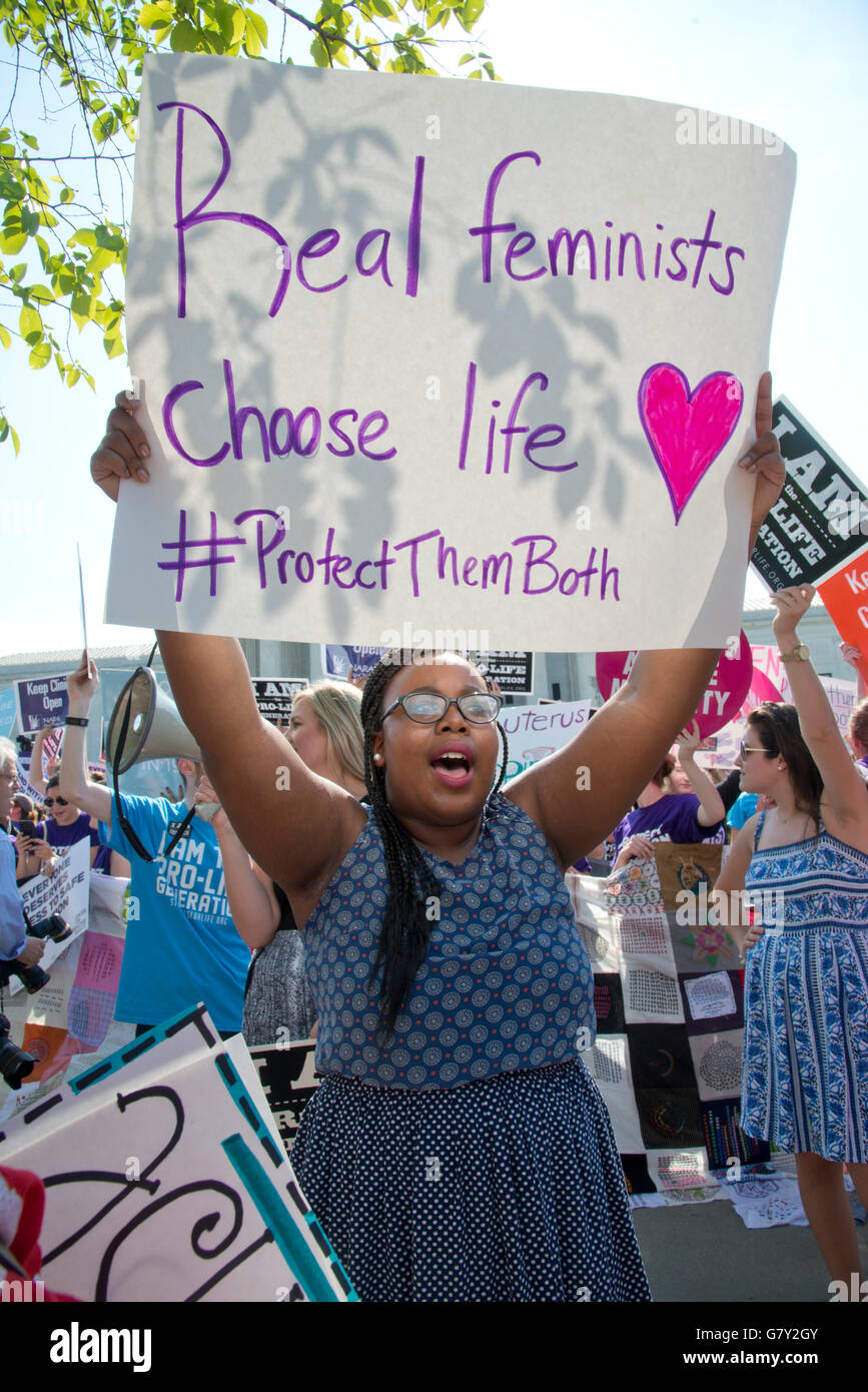 Abortion protest washington dc hi-res stock photography and images - Alamy