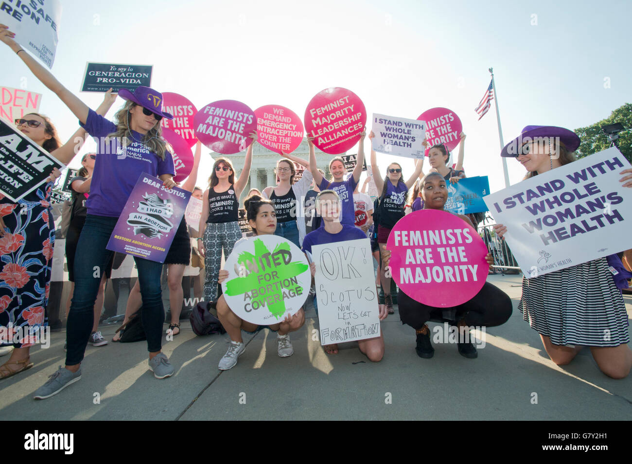 Advocates protest hi-res stock photography and images - Alamy