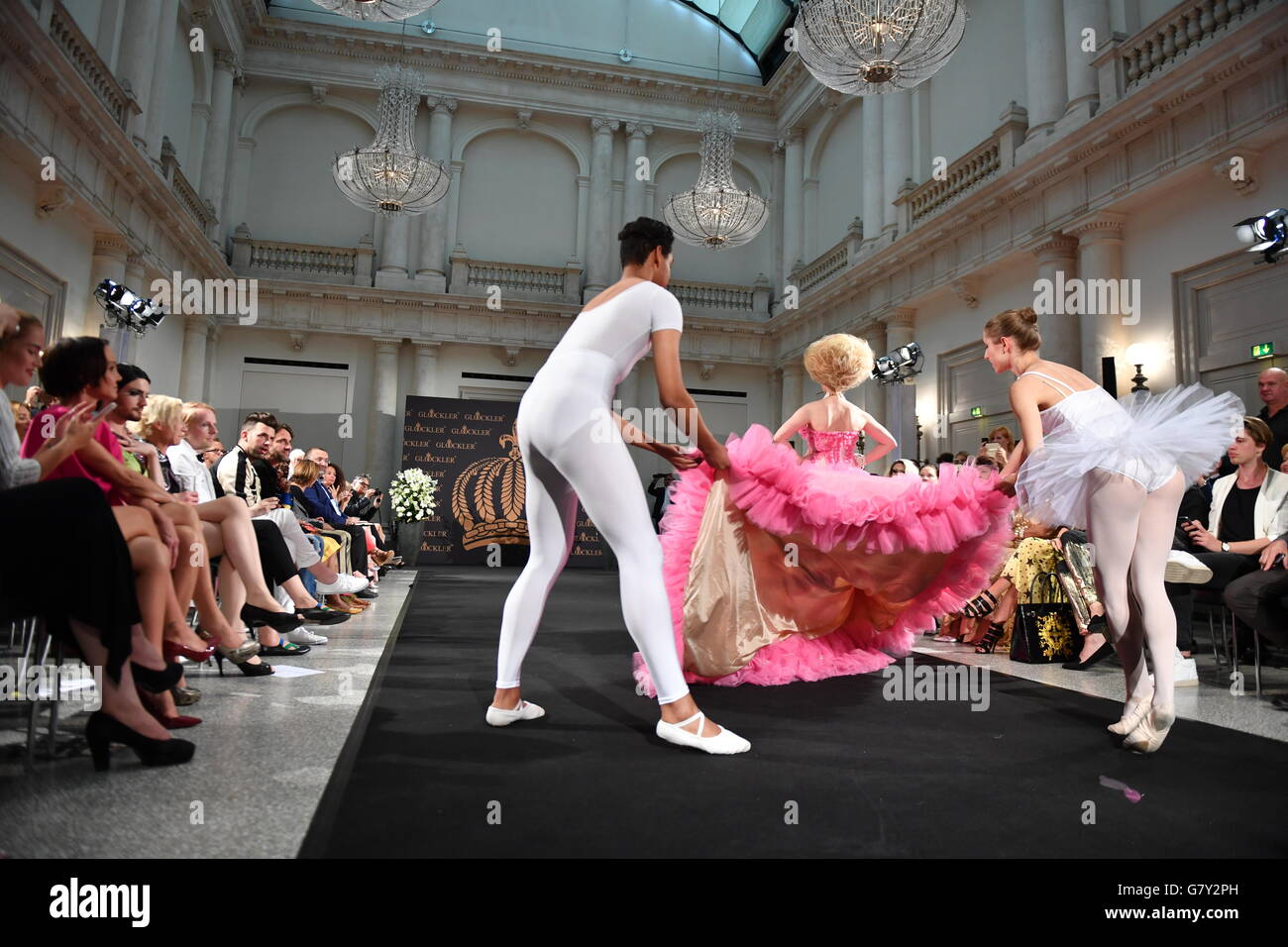 Berlin, Germany. 27th June, 2016. Designer Harald Gloeoeckler presents ...