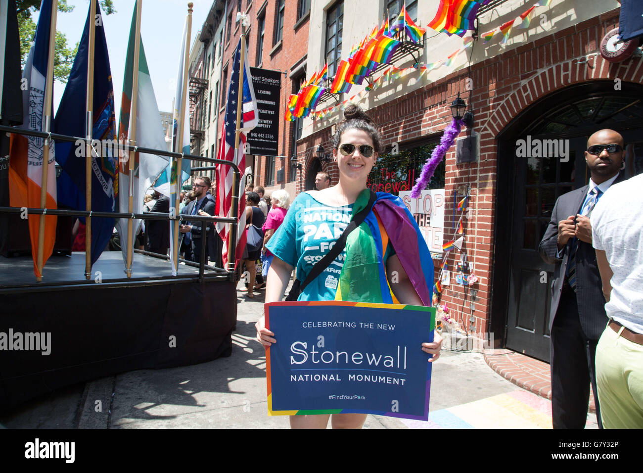 June 27, 2016 - June 27, 2016 ""“ New York, New York ""“ The Stonewall ...
