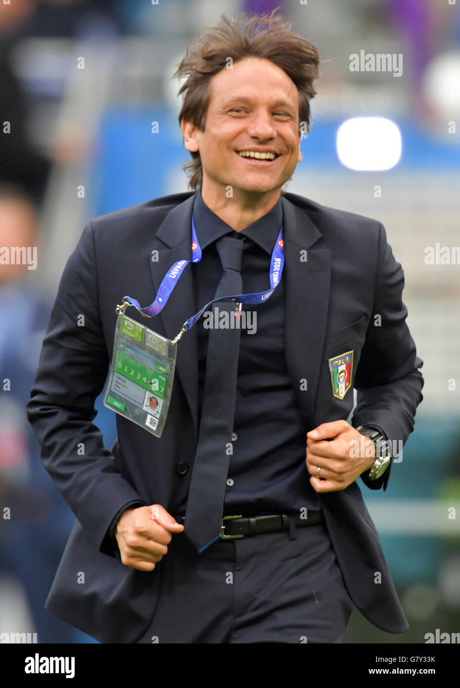 Saint-Denis, France. 27th June, 2016. Gianluca Conte of Italy ...