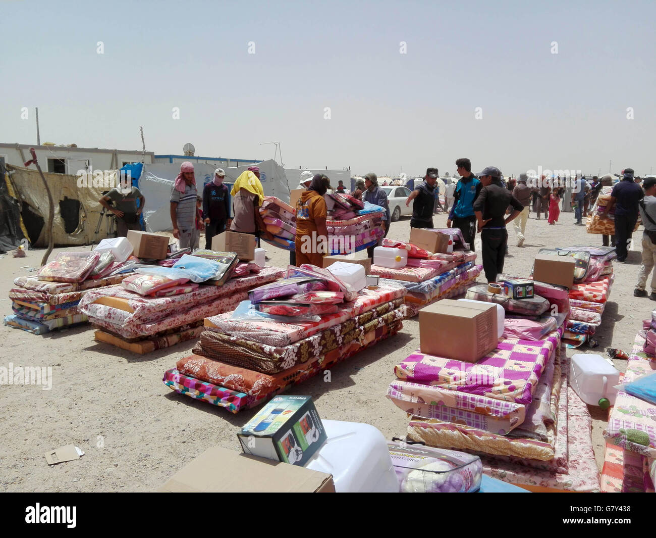 Camp fallujah hi-res stock photography and images - Alamy