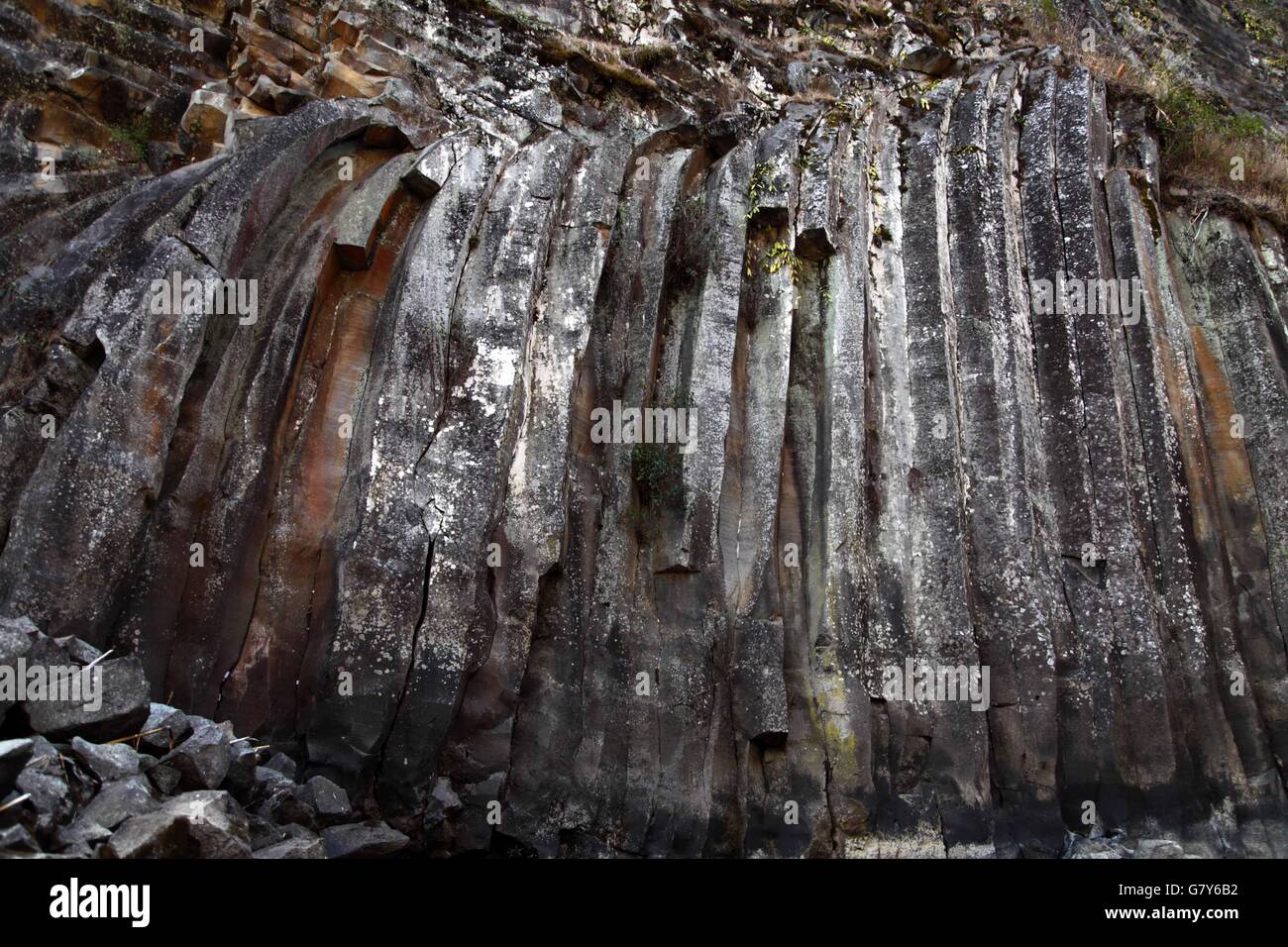 Columnar cooling joints hi-res stock photography and images - Alamy