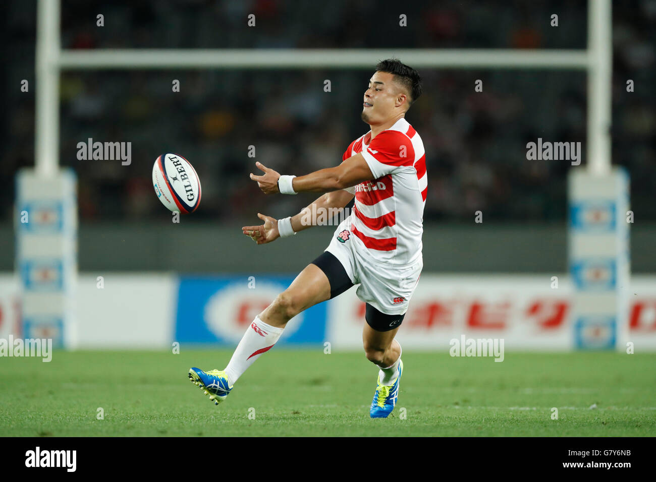 Tamura yu rugby hi-res stock photography and images - Alamy