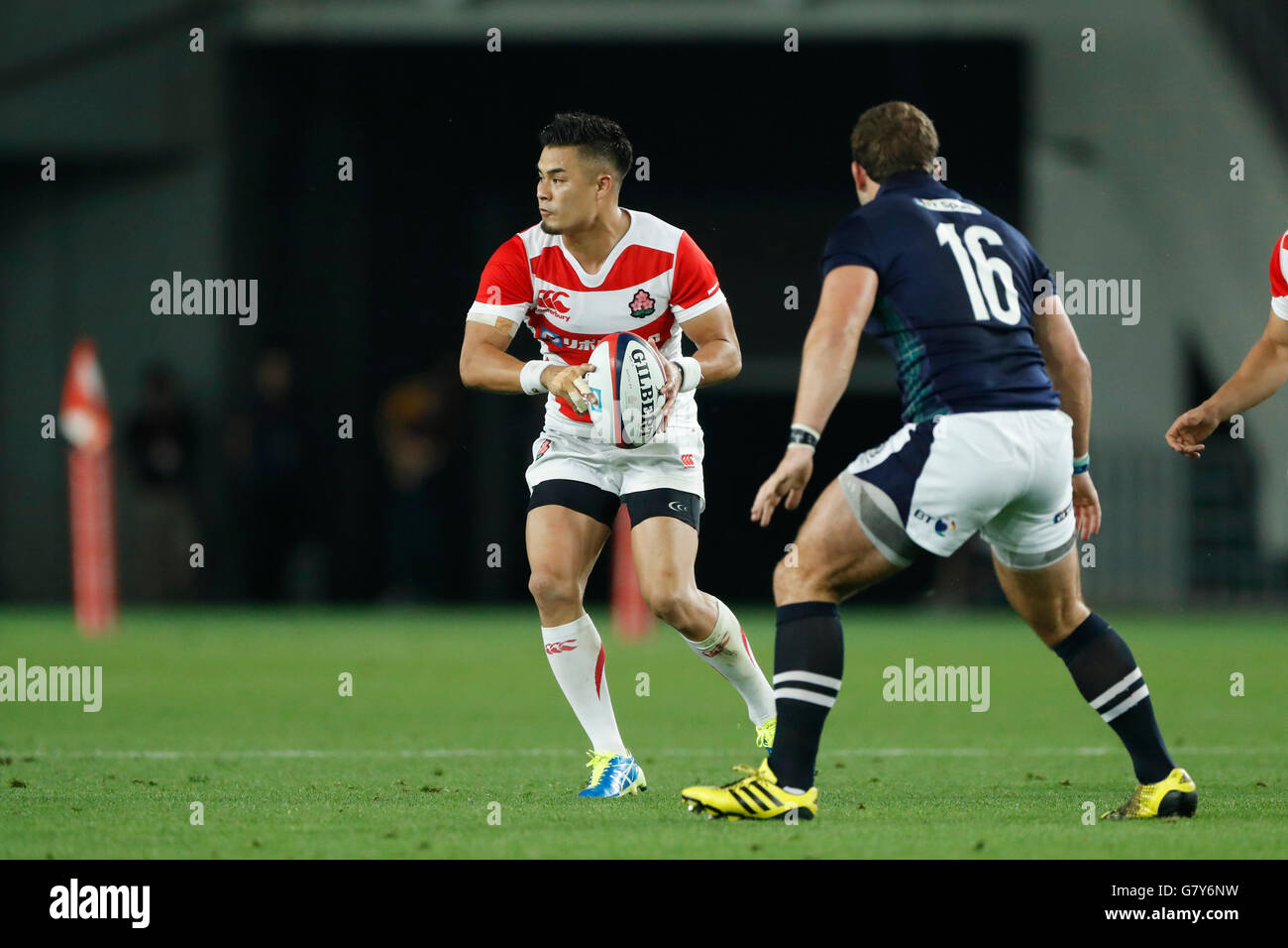 Tamura yu rugby hi-res stock photography and images - Alamy