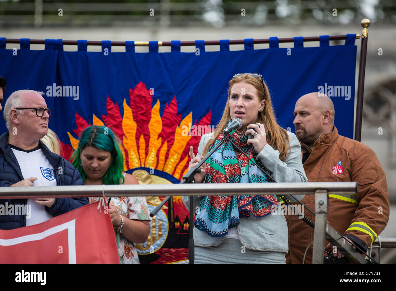 London, UK. 27th June, 2016. Angela Rayner, new Shadow Women and ...