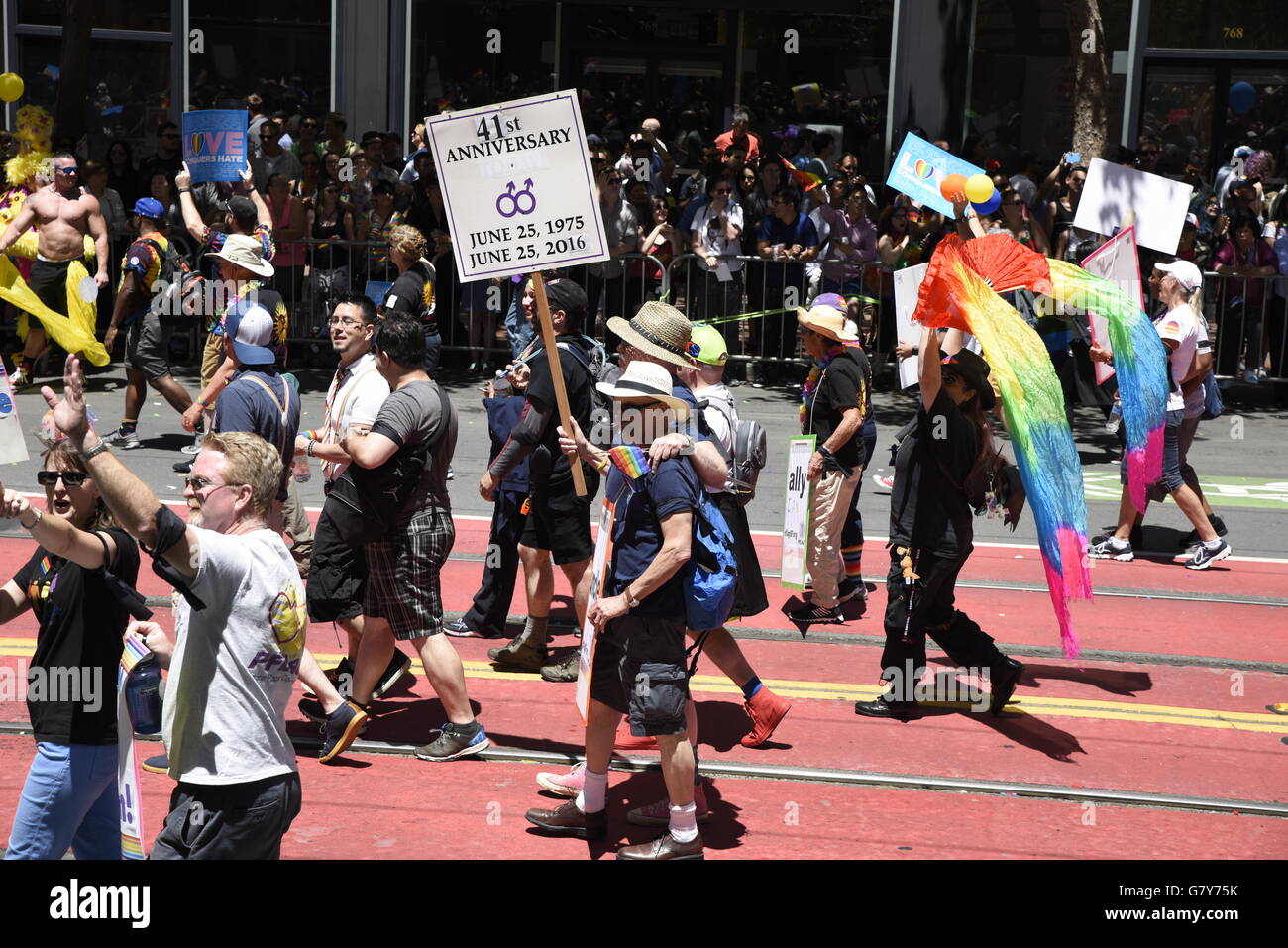 Pflag hi-res stock photography and images - Alamy