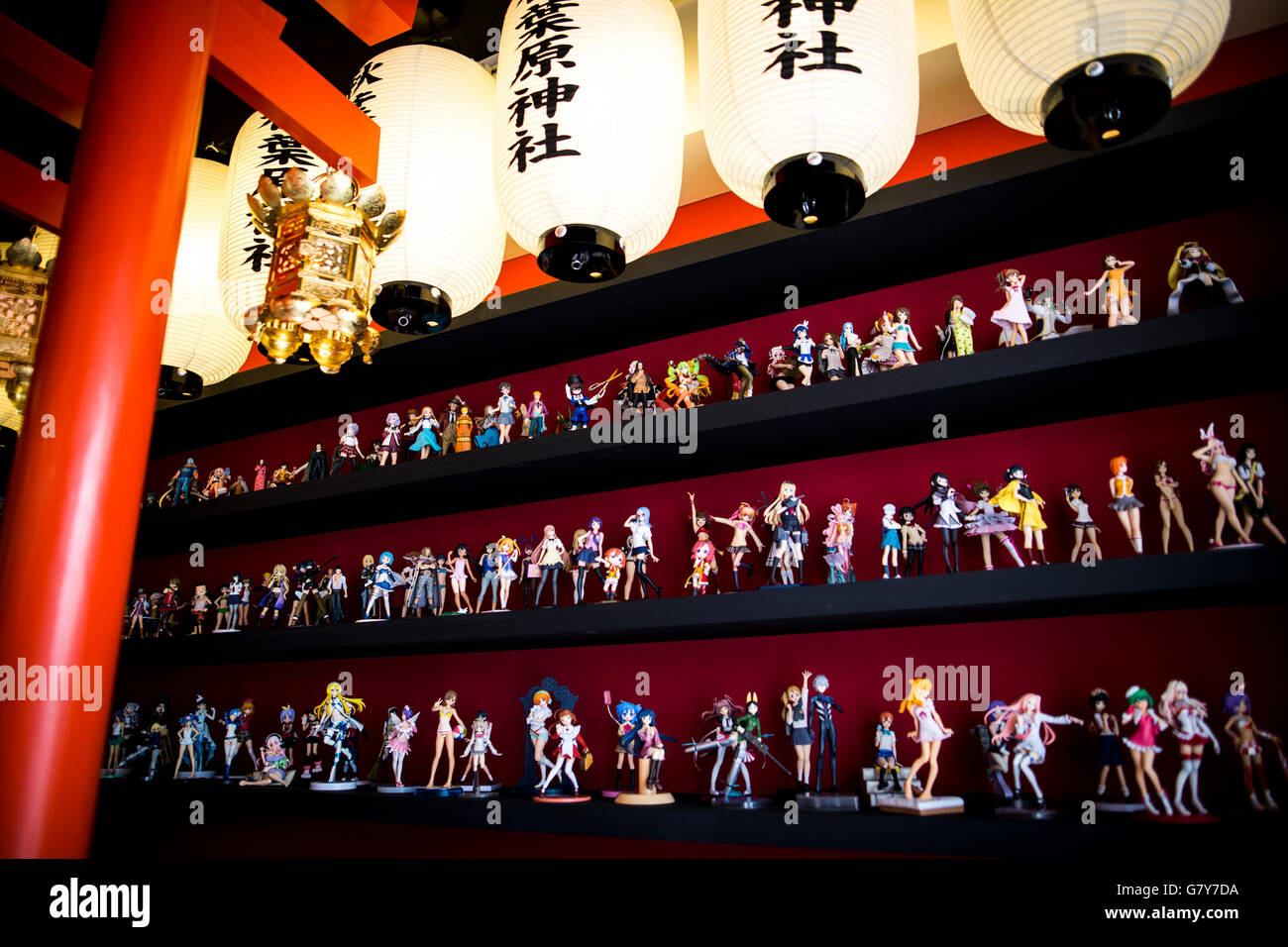 Akihabara anime shrine hi-res stock photography and images - Alamy