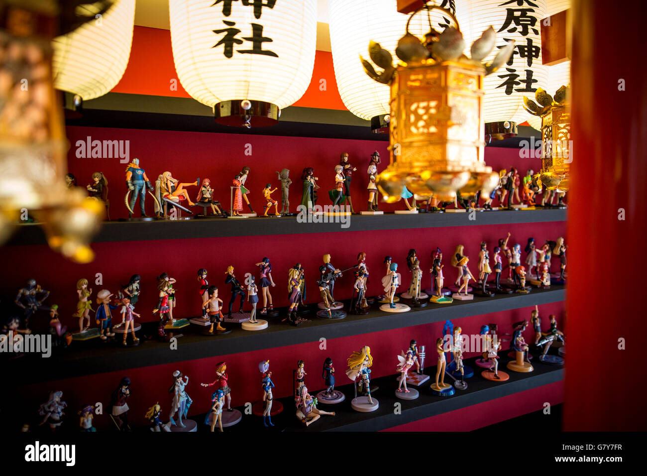 Anime figures hi-res stock photography and images - Alamy