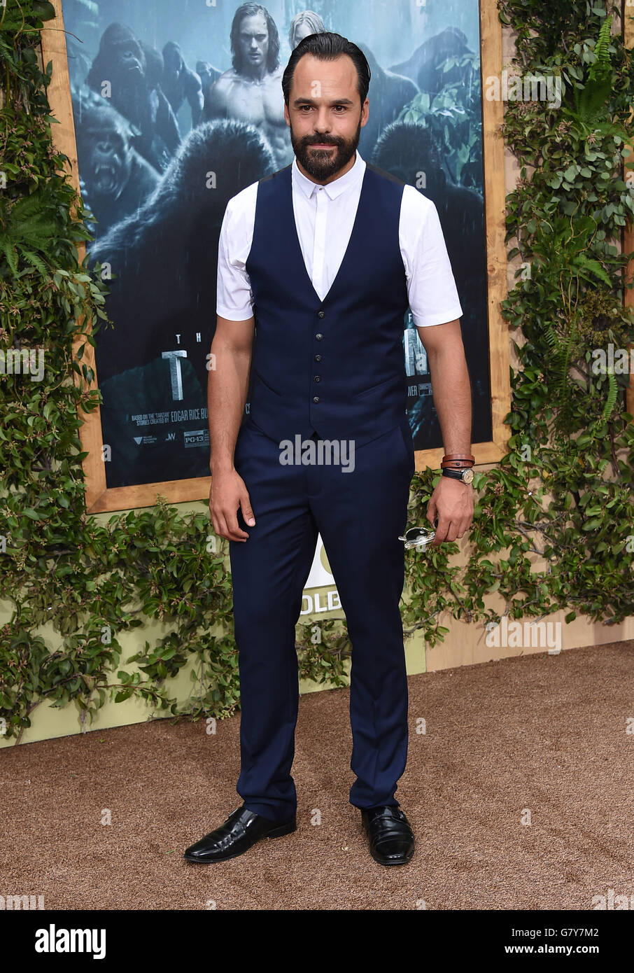 Hollywood, California, USA. 27th June, 2016. Casper Crump arrives for ...