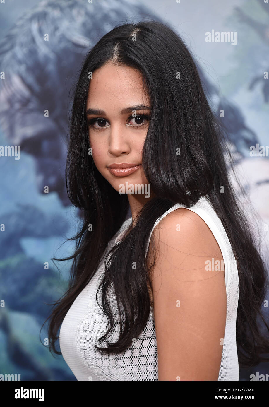 Hollywood, California, USA. 27th June, 2016. Emily Tosta arrives for ...