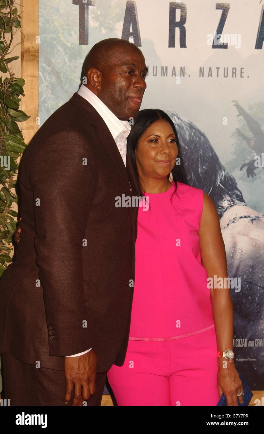 Hollywood, California, USA. 27th June, 2016. Magic Johnson & Wife ...