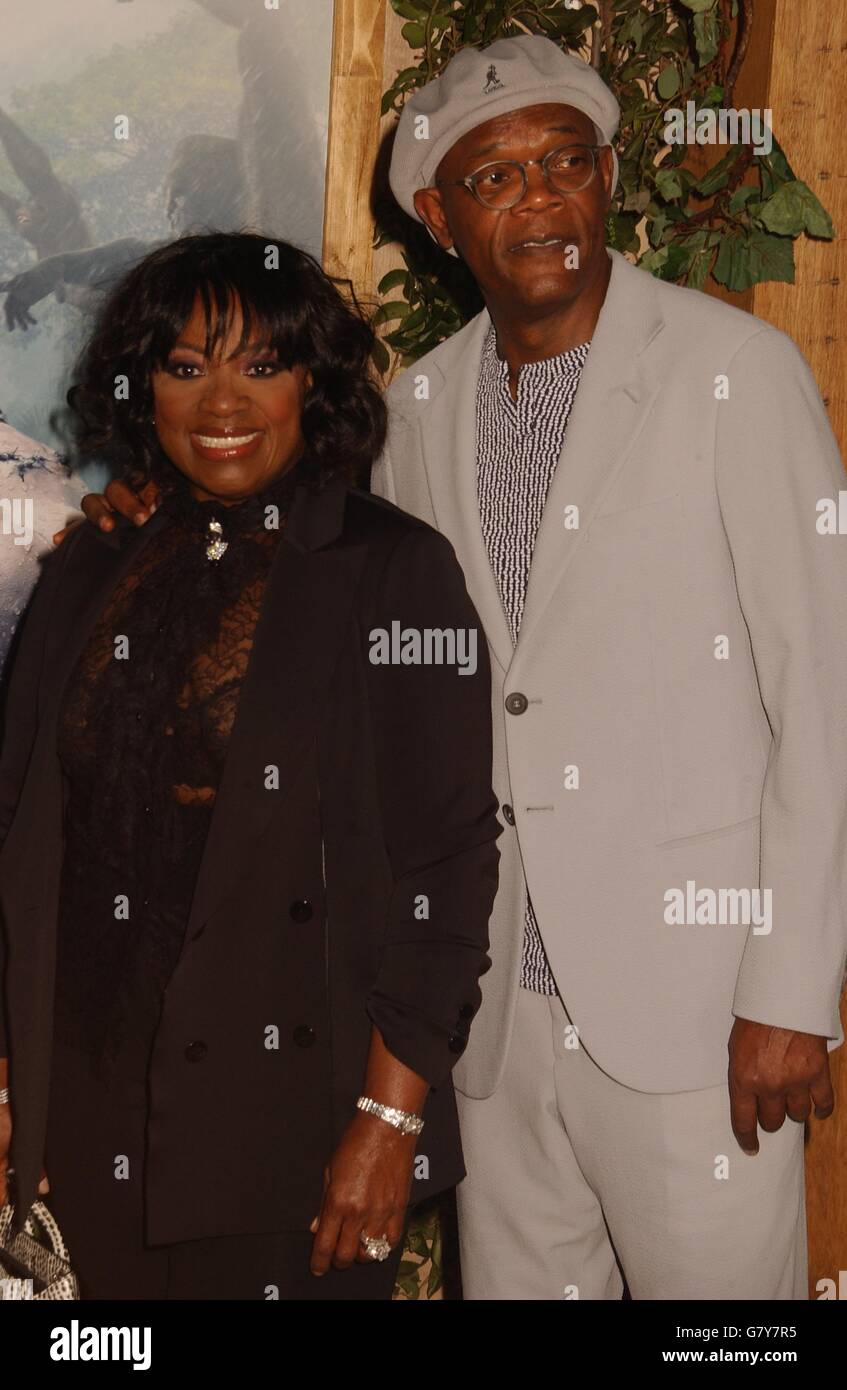 Hollywood, California, USA. 27th June, 2016. Samuel L. Jackson & Wife ...