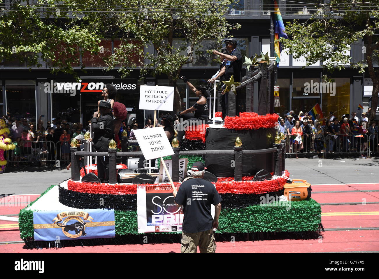 San Francisco, USA. 26th June, 2016. 106 KMEL, Soul of San Francisco ...