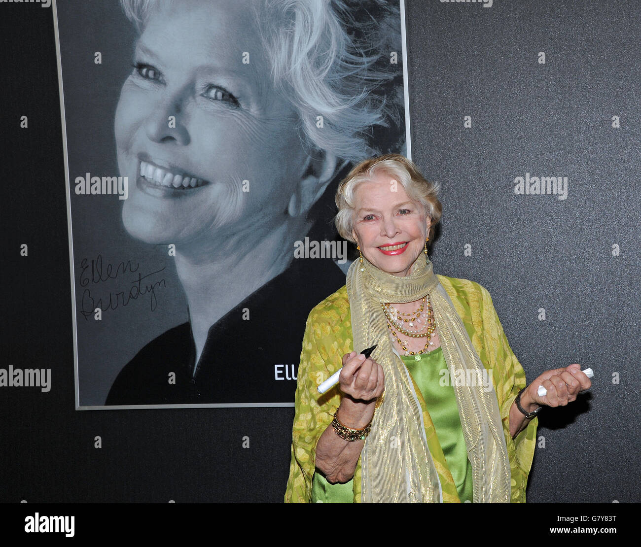 Munich, Germany. 27th June, 2016. US actress Ellen Burstyn poses in ...