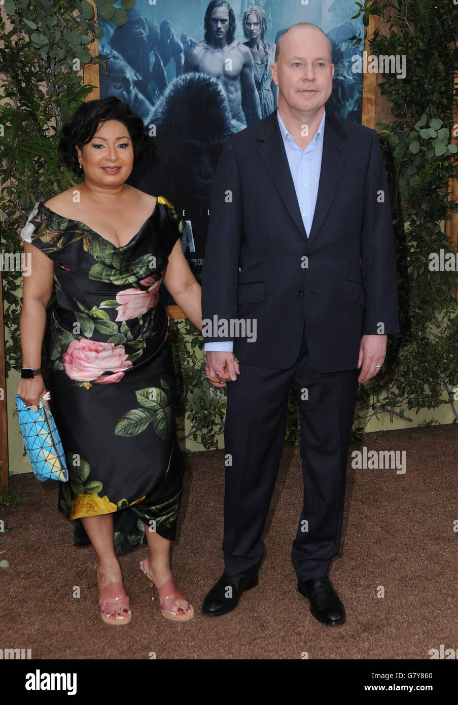 Yvonne walcott david yates hi-res stock photography and images - Alamy