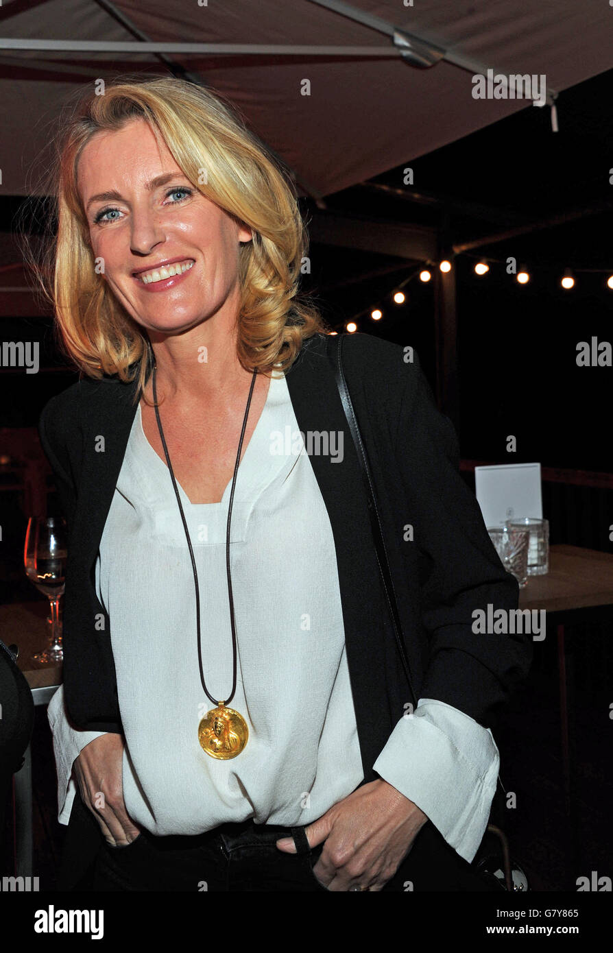 German actress Maria Furtwaengler arrives for the UFA reception at the ...