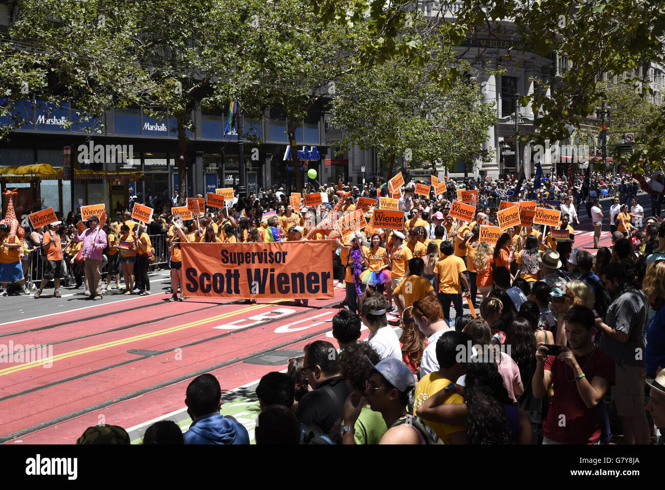 Scott wiener pride hi-res stock photography and images - Alamy