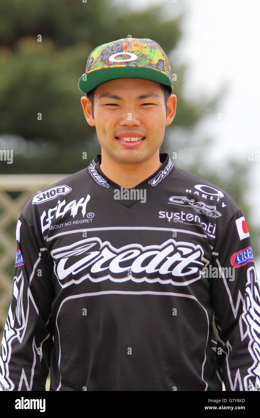 Hitachinaka, Ibaraki, Japan. 17th Apr, 2016. Jukia Yoshimura (JPN ...