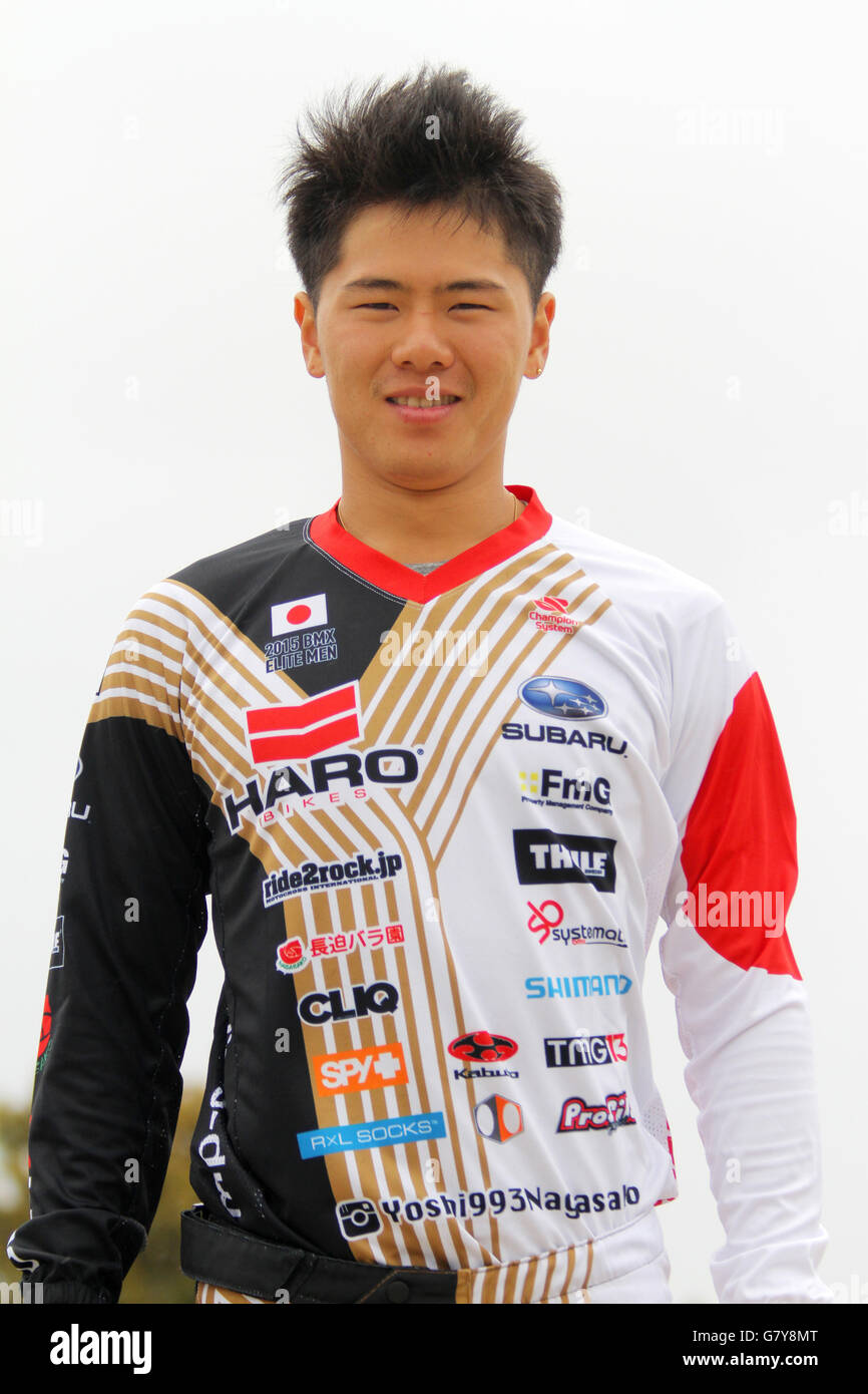 Hitachinaka, Ibaraki, Japan. 17th Apr, 2016. Yoshitaku Nagasako (JPN ...