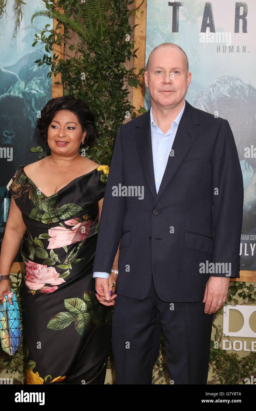 Yvonne walcott david yates hi-res stock photography and images - Alamy