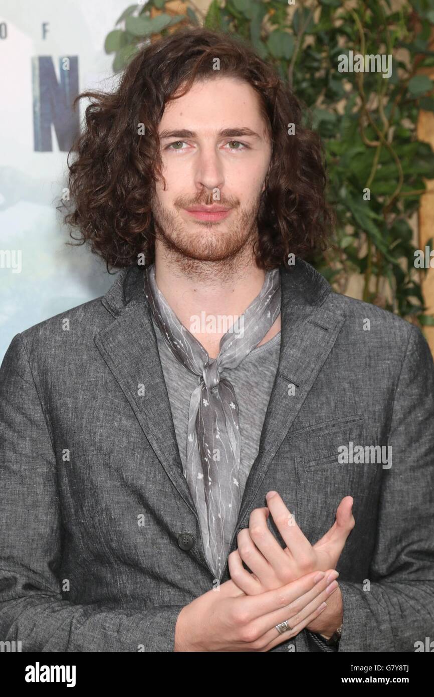 Los Angeles, CA, USA. 27th June, 2016. Andrew Hozier-Byrne, Hozier at ...