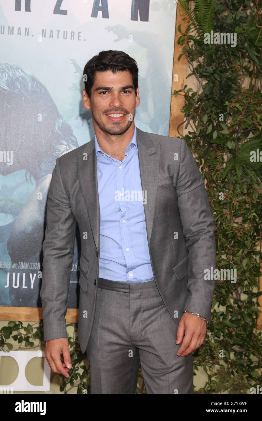 Los Angeles, CA, USA. 27th June, 2016. Raul Castillo at arrivals for ...