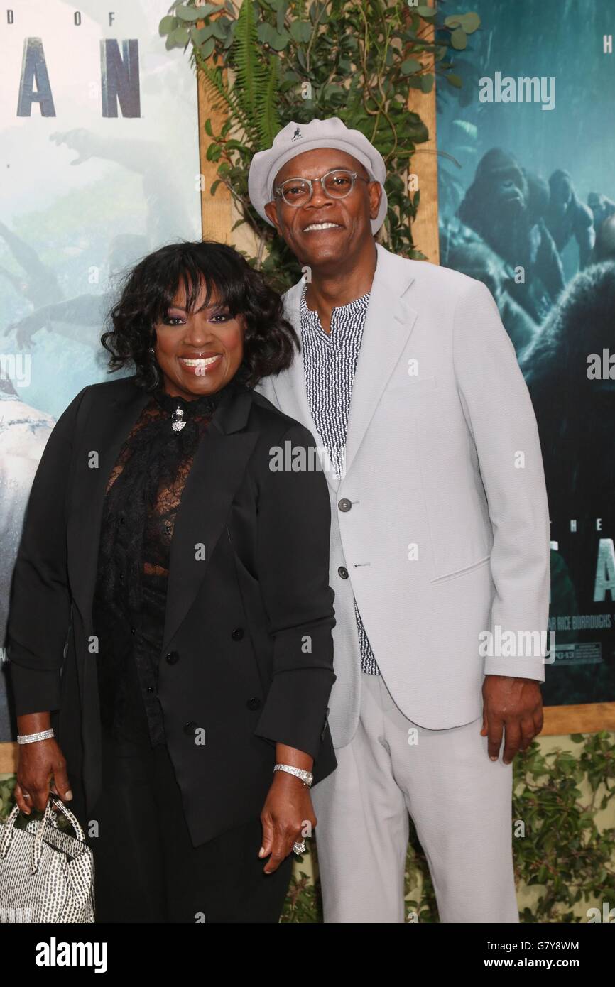 Los Angeles, CA, USA. 27th June, 2016. LaTanya Richardson-Jackson ...