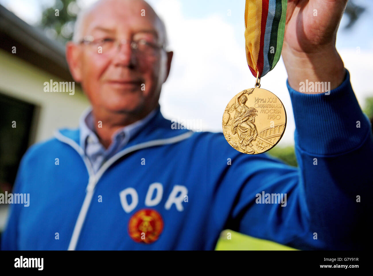 Leipzig, Germany. 20th June, 2016. Former handball player and coach ...