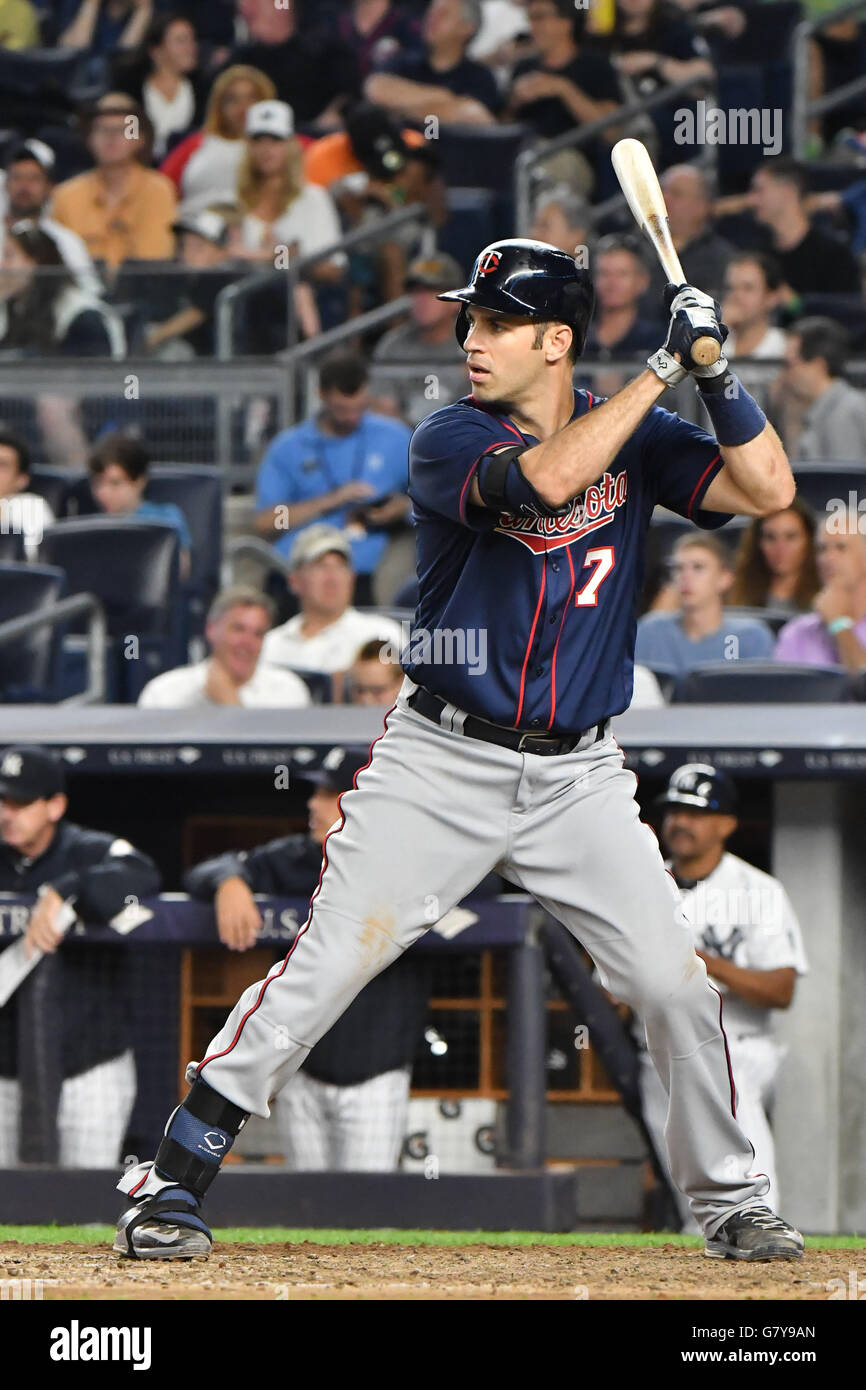 Joe Mauer (Twins), JUNE 24, 2016 - MLB : Joe Mauer of the Minnesota ...