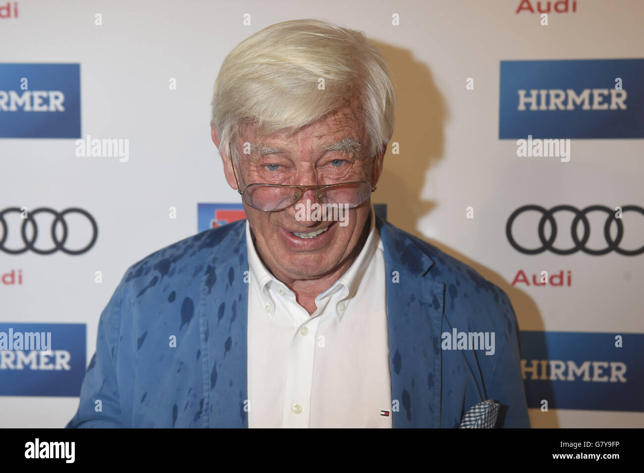 Munich, Germany. 25th June, 2016. Actor Siegfried Rauch poses at the ...