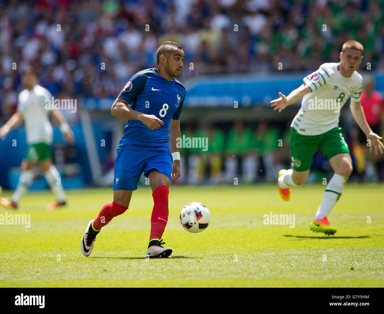 Lyon, France. 26th June, 2016. UEFA European 2016 Football ...
