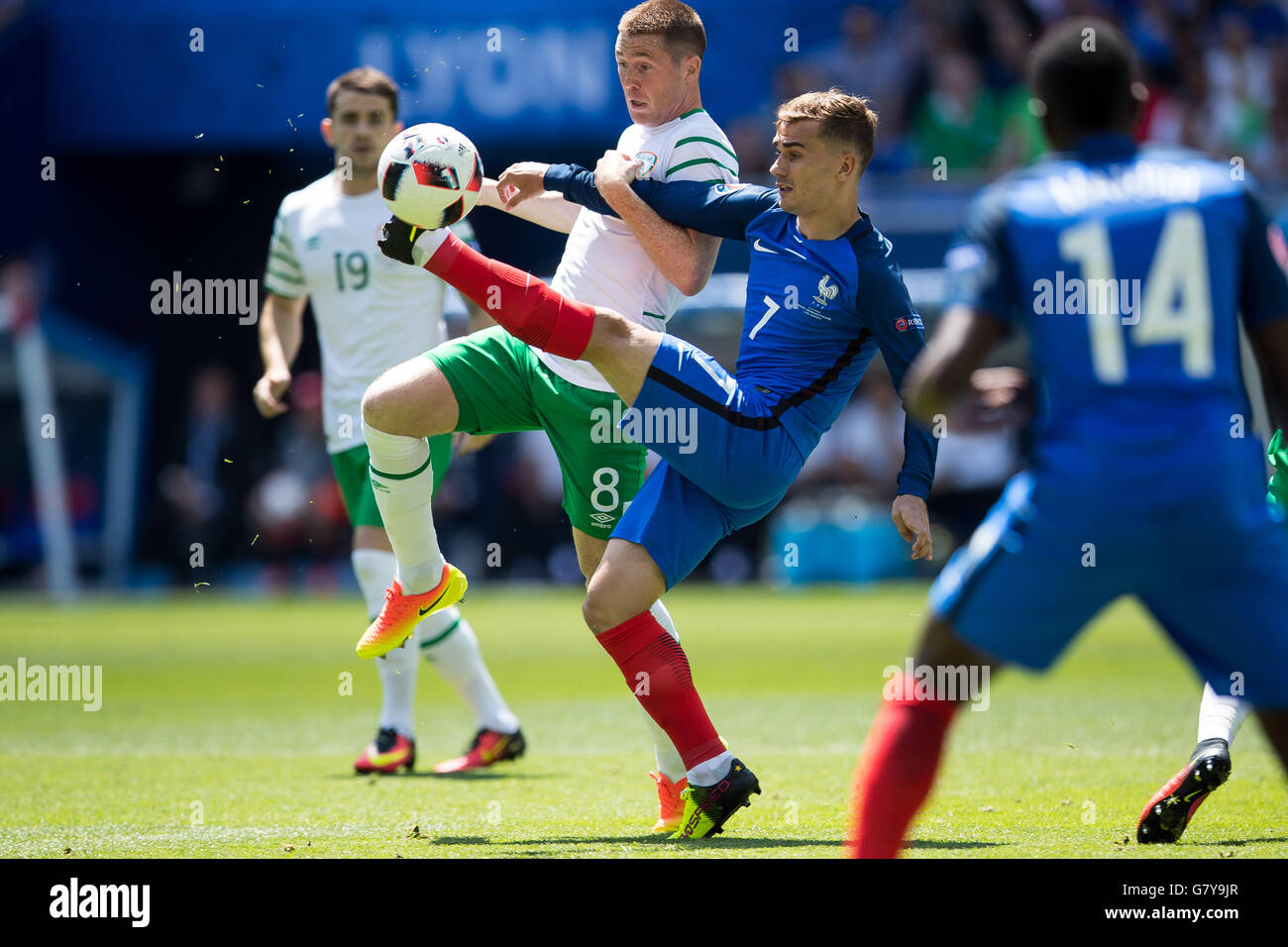 Lyon, France. 26th June, 2016. UEFA European 2016 Football ...