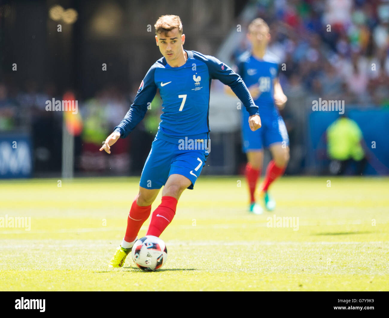 Lyon, France. 26th June, 2016. UEFA European 2016 Football ...