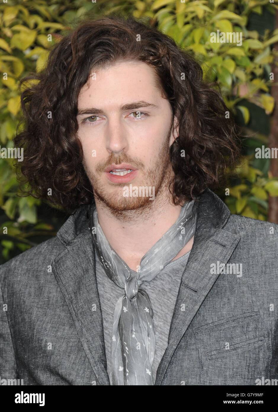 Hozier arrivals legend tarzan premiere hi-res stock photography and ...