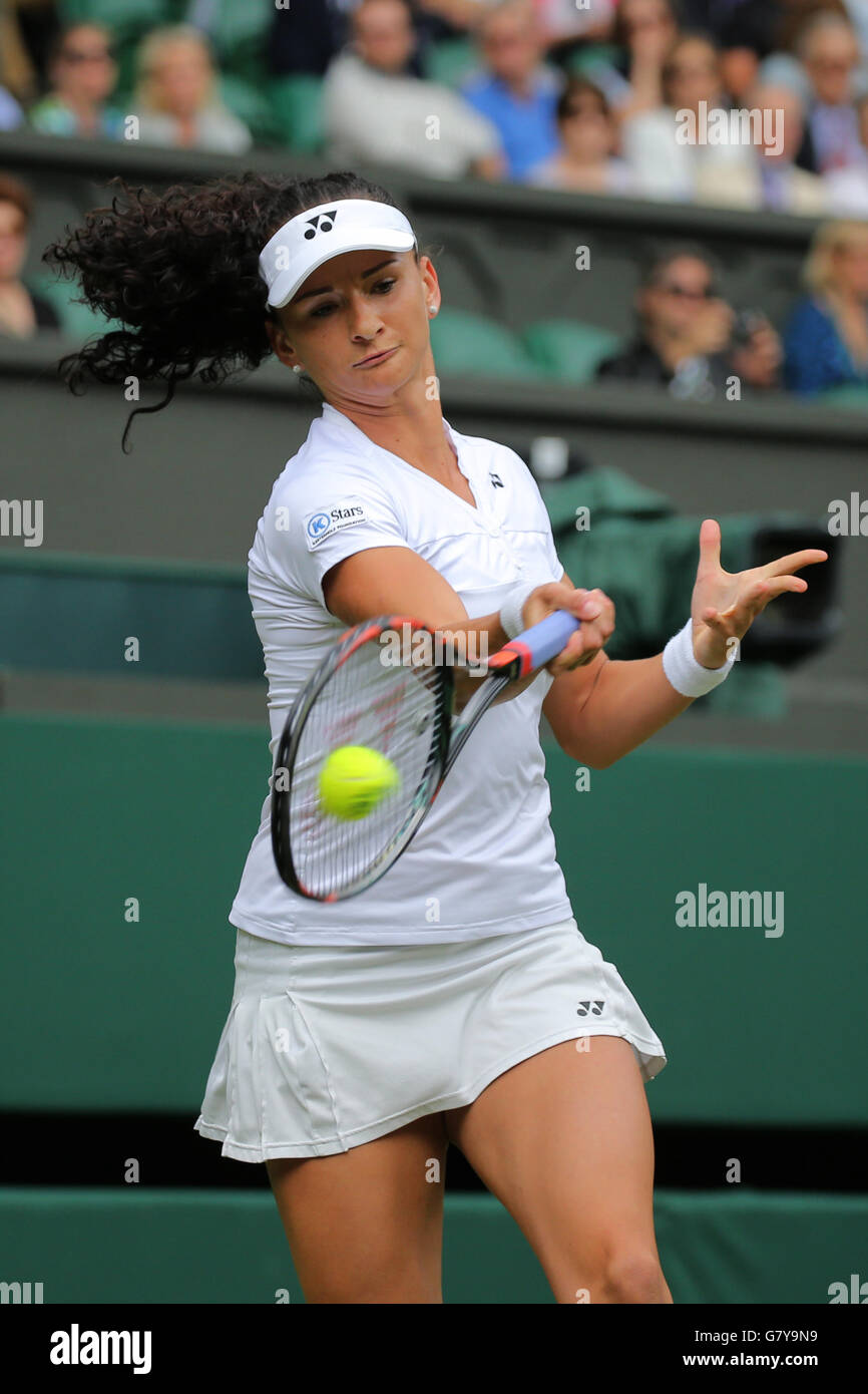 Amra Sadikovic Switzerland The Wimbledon Championships 2016 The All ...