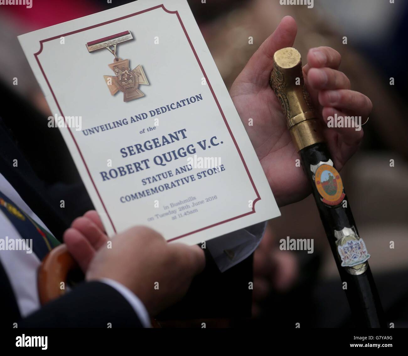 Bushmills, Northern Ireland, UK. 28th June, 2016. Queen Elizabet II ...