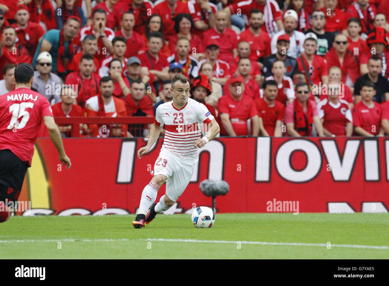 Xherdan Shaqiri (SUI), JUN 11, 2016 - Football / Soccer : UEFA Euro ...