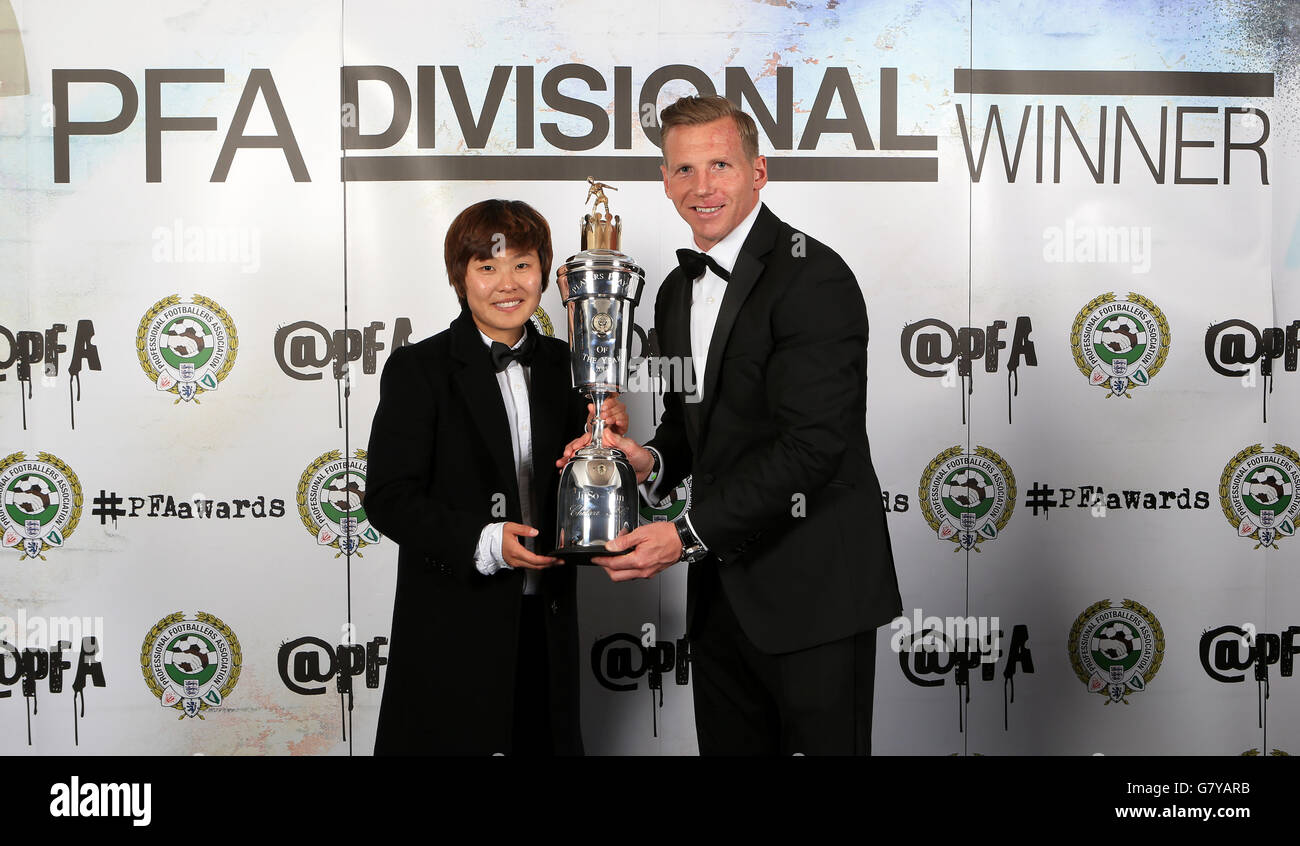Soccer - PFA Player of the Year Awards 2015 - Grosvenor House Hotel ...