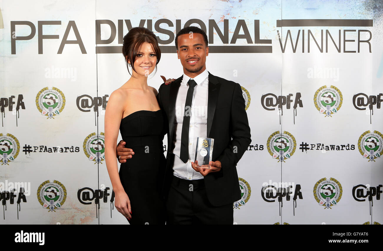 Swindon Town's Nathan Byrne after being named in the League One Team of ...