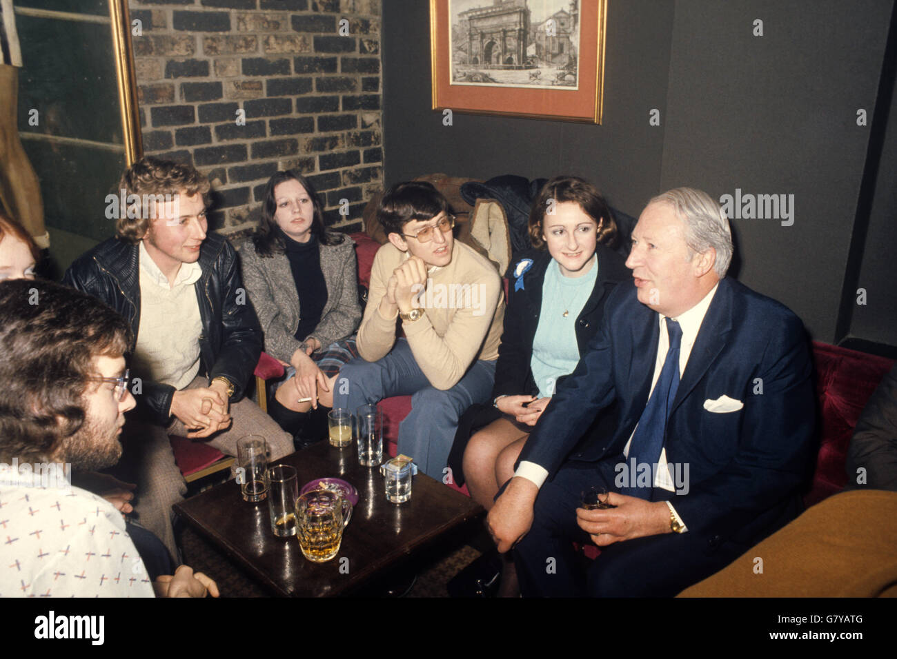1974 General Election Stock Photos & 1974 General Election Stock Images ...
